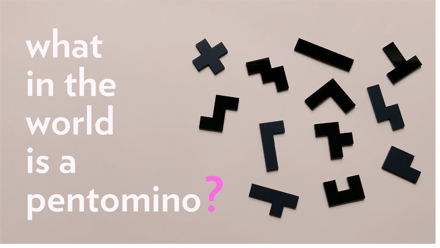 What in the World is a Pentomino? - Bright Beam Goods